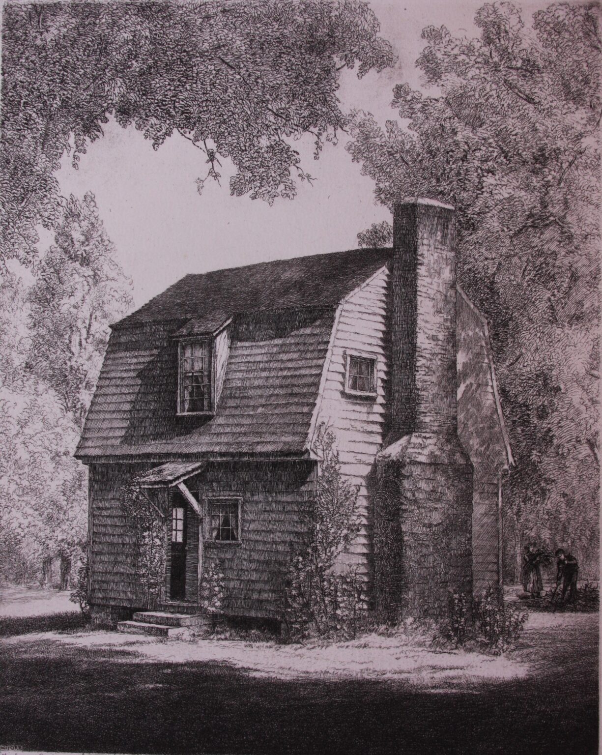 Birthplace of Andrew Johnson, Raleigh NC – RGR Fine Arts